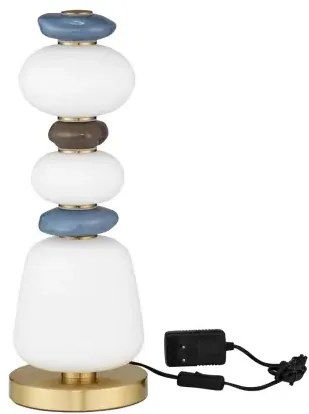 Moderní stolní lampa Palo