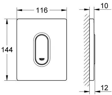 Grohe Arena Cosmo 38857000