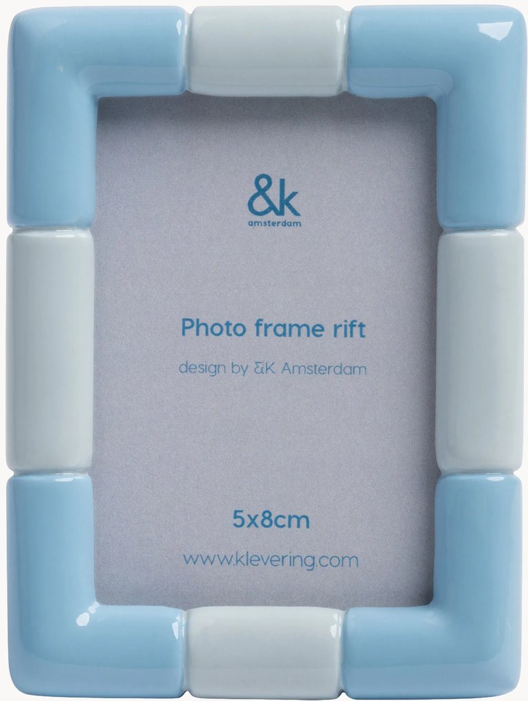Ručně vyrobený fotorámeček Rift