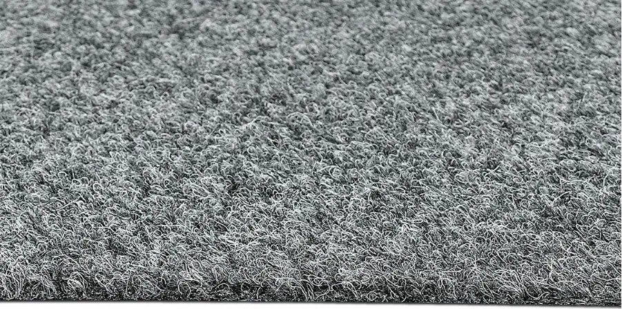 VEBE FLOORCOVERINGS BV Metrážový koberec RAMBO 14 šedý BARVA: Šedá, ŠÍŘKA: 4 m
