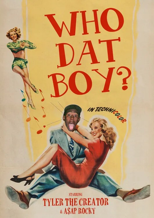 Plakát, Obraz - Ads Libitum - Who dat boy, (40 x 60 cm)