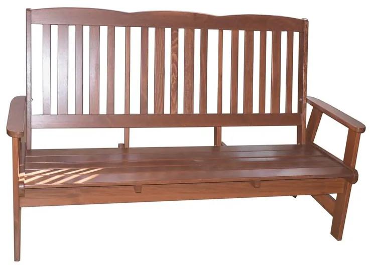 Rojaplast ANETA 30156 Zahradní dřevěná lavice