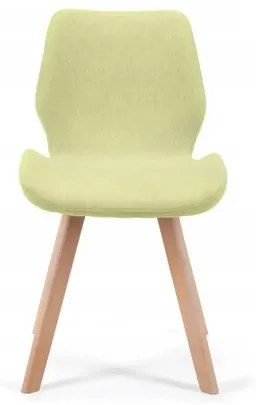 Set 4ks židlí SJ0159 - zelená