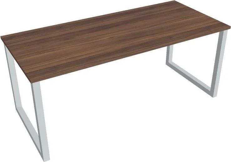 Kancelářský stůl jednací Hobis UJO1800, deskaakát, bílá RAL 9016