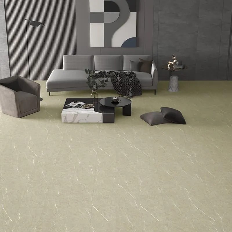 Vinylová plovoucí podlaha Area Floors Stone Click Rigid 5355 Dlažba světlá 1,674 m²