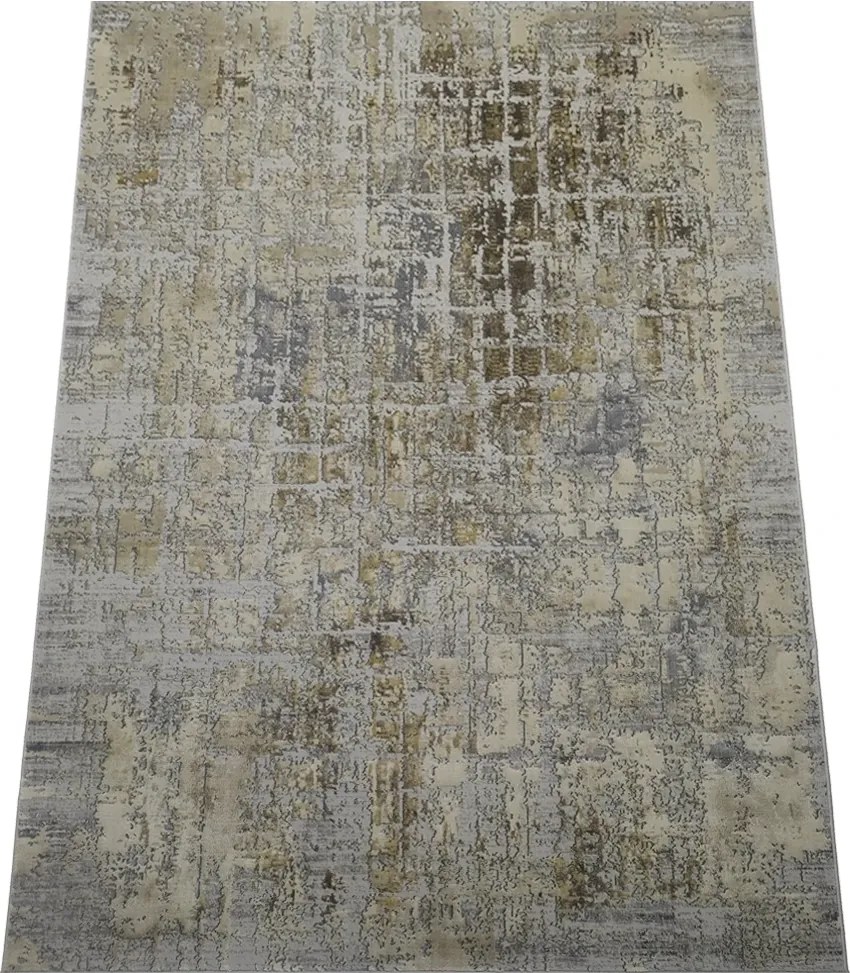 BE Koberec Deluxe 9095 BEIGE - béžový obdélníkový Rozměr: 60x100 cm