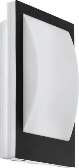 Eglo 79577 - Venkovní nástěnné svítidlo FLAMMIGNANO 1xE27/9W/230V IP44 černá