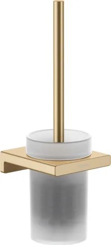 Hansgrohe AddStoris, držák na WC kartáč nástěnný, kartáčovaný bronz, HAN-41752140