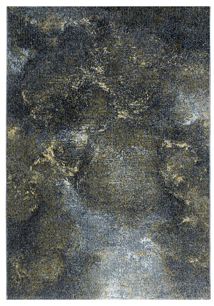 Ayyildiz Kusový koberec OTTAWA 4203, Žlutá Rozměr koberce: 140 x 200 cm