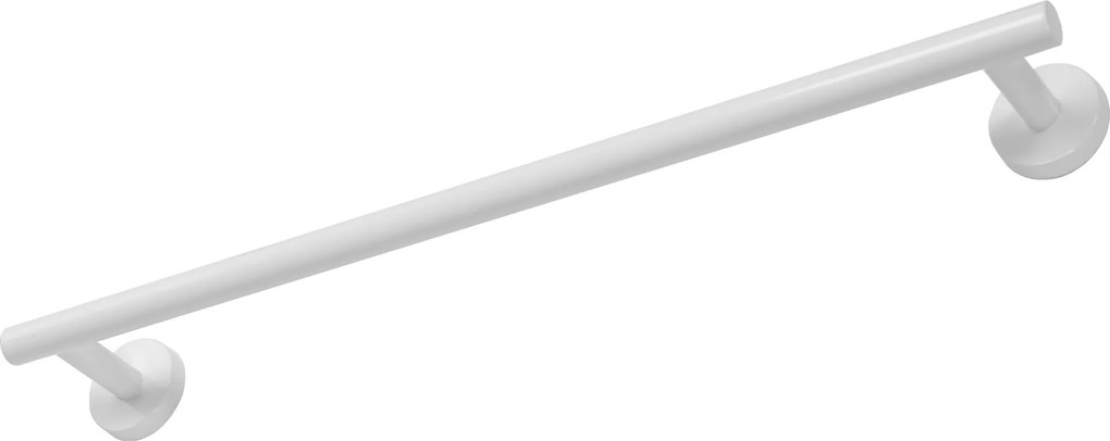 Tutumi Rea, koupelnový držák na ručníky 50cm 322232B, bílá, REA-77084