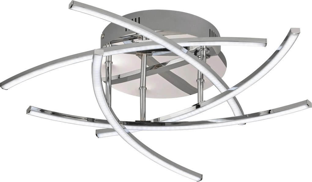 XXXLutz STROPNÍ LED SVÍTIDLO, 50/50 cm - Stropní svítidla - 003151061902
