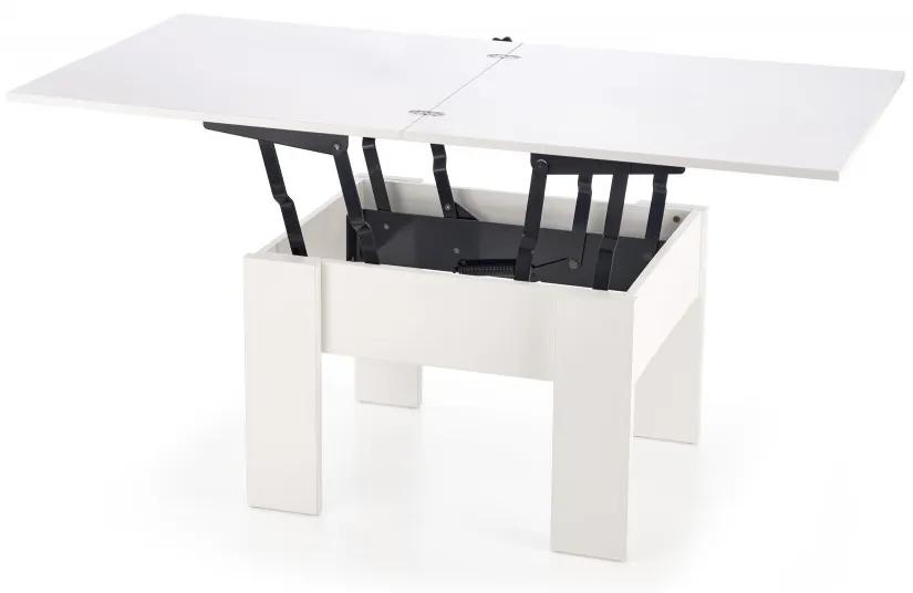 Konferenční stolek SERAFIN Halmar Bílá