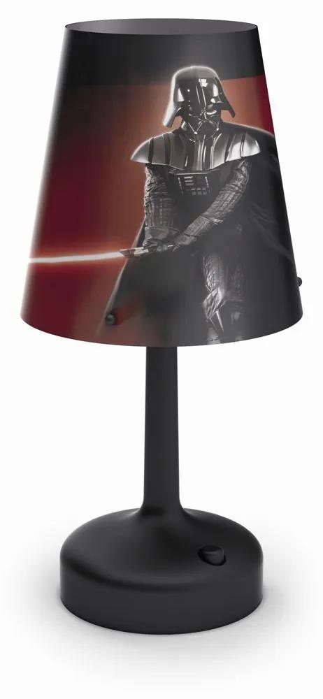LED Dětská stolní noční bateriová lampička Disney Star Wars Darth Vader 71889/30/16