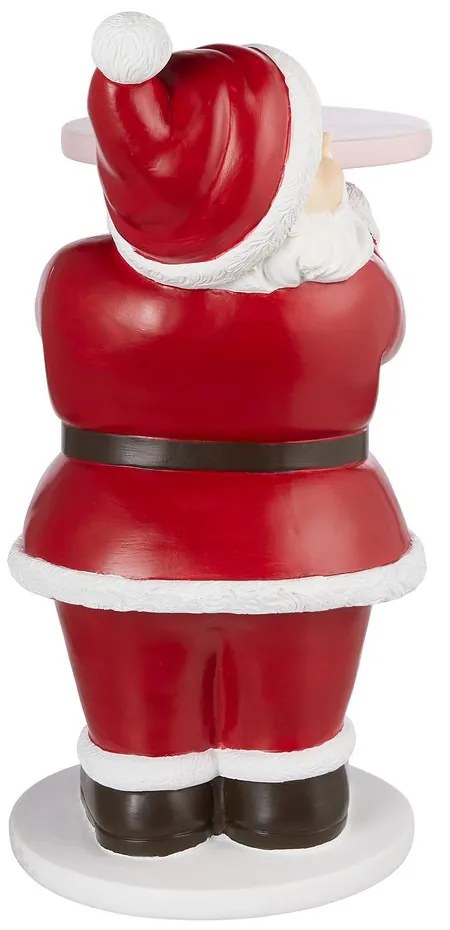 Butlers X-MAS Santa s podnosem 43 cm