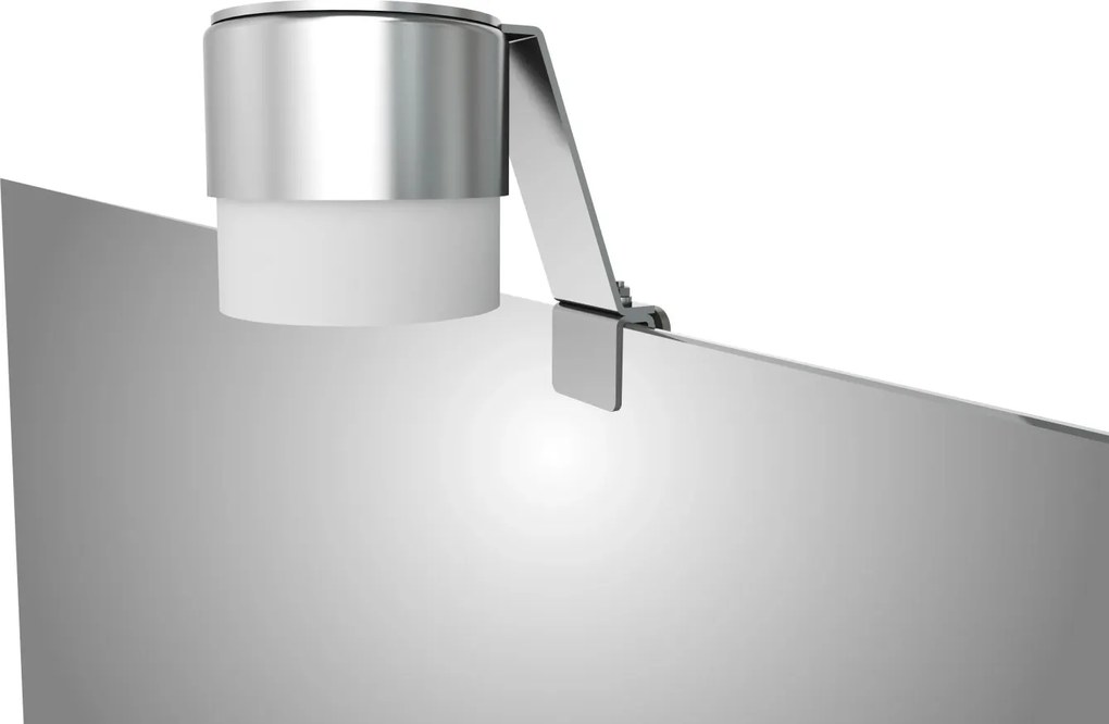Kristall-Form Zrcadlové LED svítidlo Top Light II, 2 W, 4000 K, 6,7 x 10,5 cm