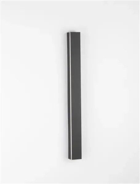 LED nástěnné svítidlo Colby 21W 5 černé