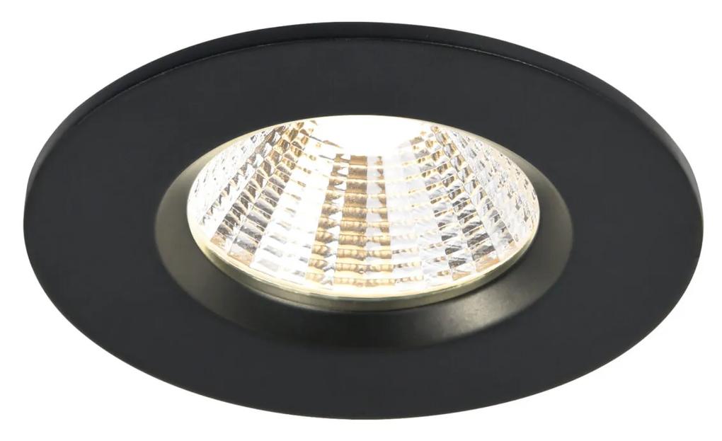 Stmívatelné naklápěcí LED bodovka NORDLUX Fremont 2700 K IP65 1 ks/3 ks - černá, 3 ks