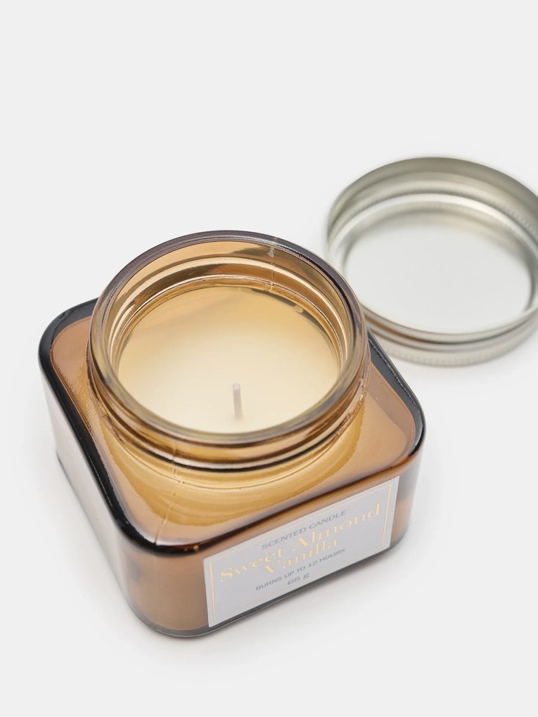 Sinsay - Vonná svíčka Sweet Almond Vanilla - béžová
