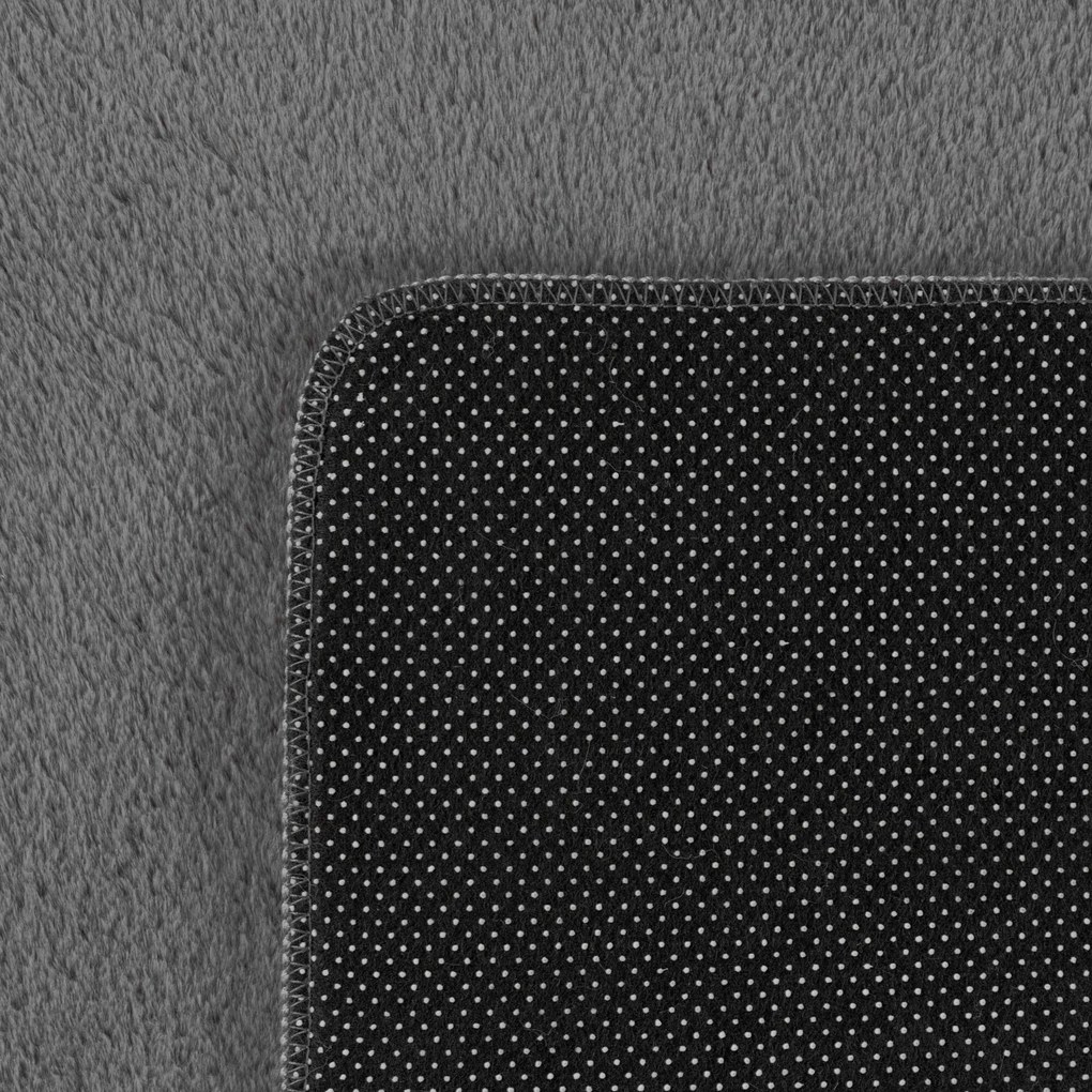 Ayyildiz, Kusový koberec Joy 1400 grey, 60x100, šedá, chodba / předsíň
