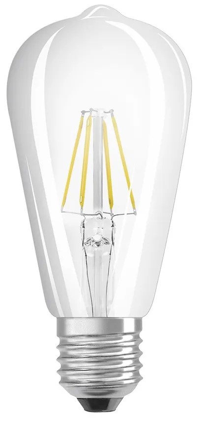 RED - DESIGN RENDL PARATHOM RETRO LED E27 EDISON, 5W Barva: Šedá