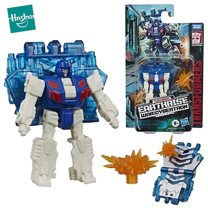 Figurky Transformers 4-6 cm Varianta: Soundbarrier, Earthrise, 1 robot