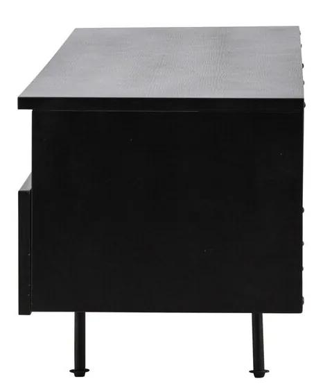 TV stolek Navarra, černý, 40x180
