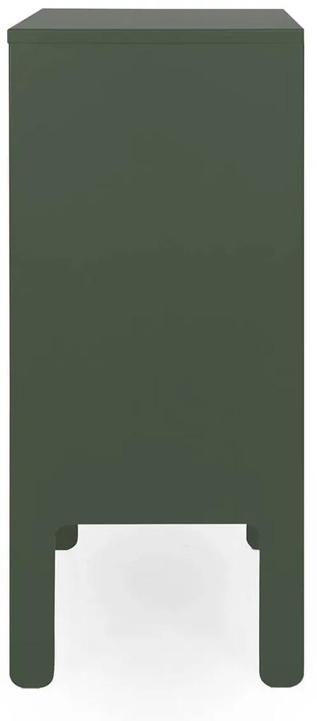 Skříňka nuo 76 x 89 cm zelená MUZZA