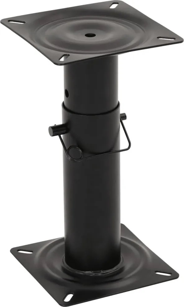 vidaXL 2dílný set skládacího sedadla bez polštáře 48 x 51 x 41 cm [3284274] Barva: Modro-bílá