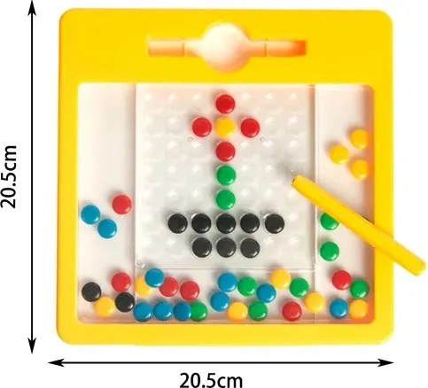 Magnetická kreslící tabulka – Magna Dots