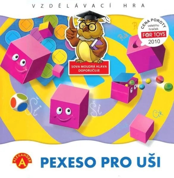 Pexeso pro uši