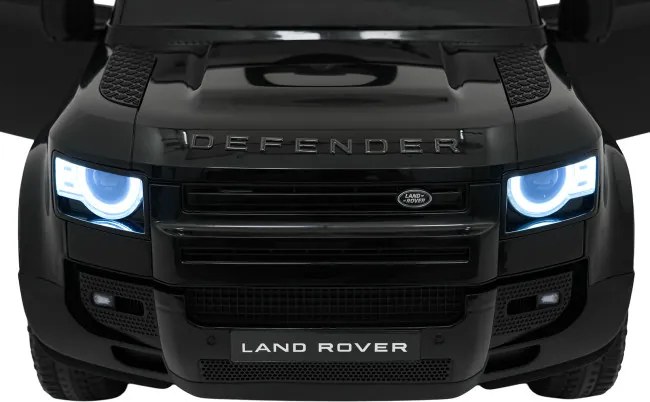 Elektrické autíčko Land Rover Defender černé