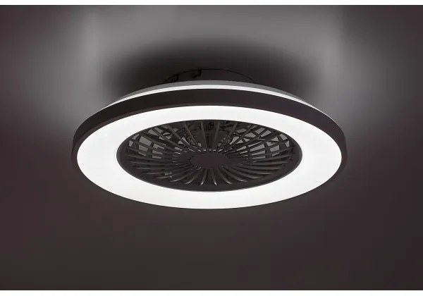 Rabalux 71332 - LED Stm. str. svít. s ventilátorem DALFON 48W/230V 3000-6500K+DO