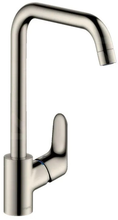 Hansgrohe Focus M41, dřezová baterie, vzhled nerezavějící oceli 31820800