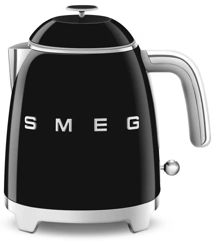 SMEG KLF05BLEU rychlovarná konvice černá 0,8l