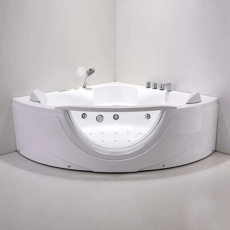 BPS-koupelny Hydromasážní vana HYD-SIG635W 150x150 bez ohřevu
