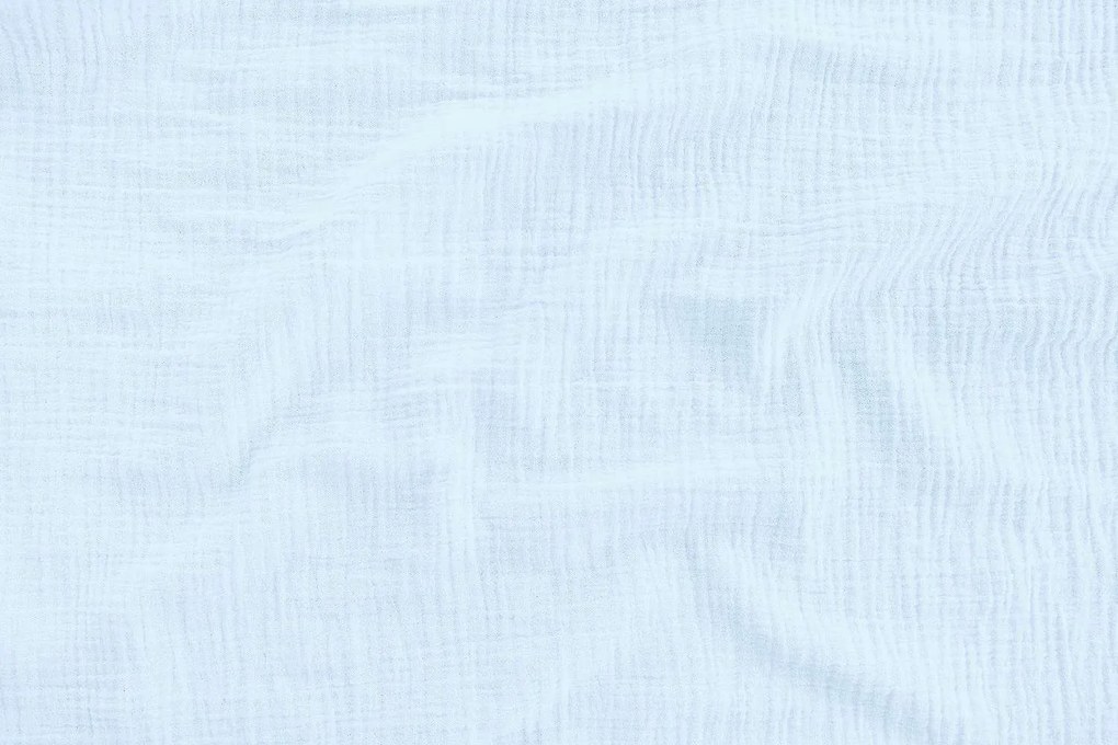 Mušelínové povlečení Baby blue Velikost: 140 x 200 + 70 x 90