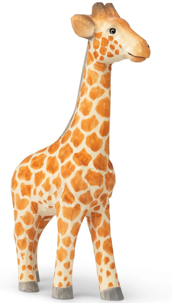 Ferm Living designové dřevěné hračky Animal Giraffe