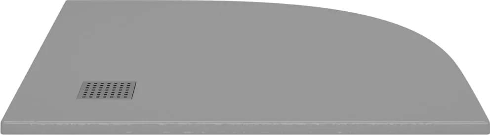 vidaXL Sprchová vanička SMC 90 x 90 cm [148937] Barva: Hnědá