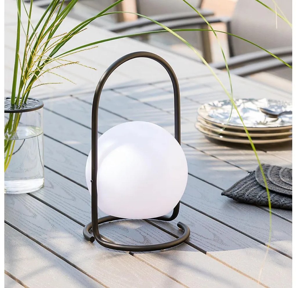 Atmosphera - LED RGB Venkovní lampa PIA LED/3,5W/5V 1800 mAh IP44