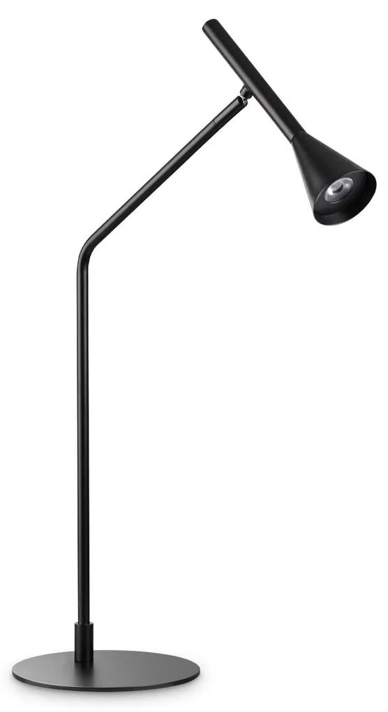 Ideal Lux Stmívatelná LED stolní lampa DIESIS Barva: Mosaz