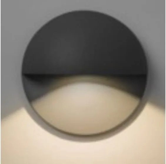 AST 1338001 Venkovní nástěnné svítidlo Tivoli LED černá 1x2W IP65 (starý kód: AST 7264) - ASTRO Lighting
