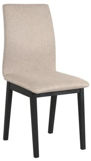 Drewmix Jídelní židle LUNA 1 dřevo: bílá, potahový materiál: látka