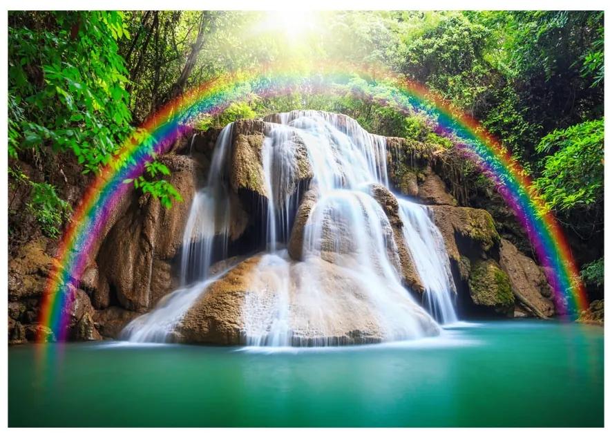 Fototapeta - Waterfall of Fulfilled Wishes