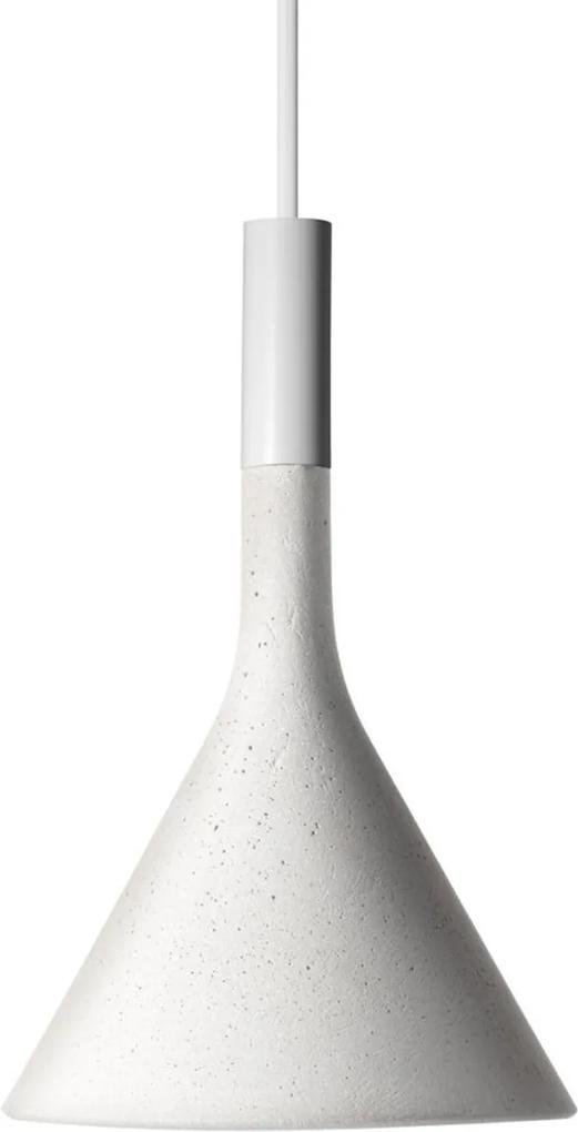 Výprodej Foscarini designová závěsná svítidla Aplomb (bílá)