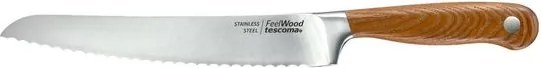 TESCOMA Nůž na chléb FEELWOOD 21 cm