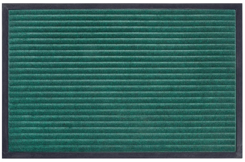 Hanse Home Collection koberce Rohožka Mix Mats Striped 105650 Smaragd Green ROZMĚR: 80x120