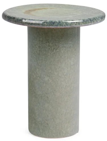 BIZZOTTO Konferenční stolek BARAKI zelený 40,5x45,5 cm
