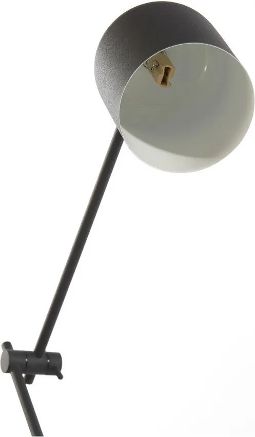 Černá stmívatelná stojací lampa (výška 150 cm) Rijeka – Light & Living