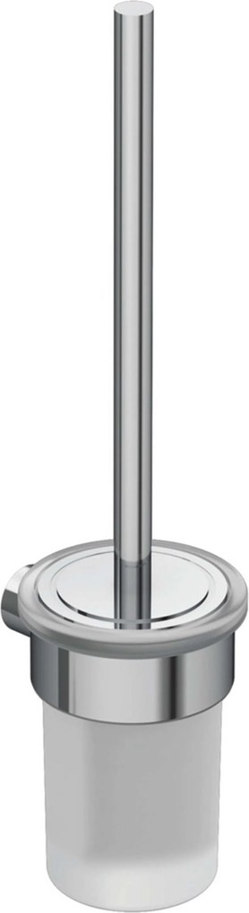Kludi Vela R - WC štětka nástěnná s držákem, sklo/chrom 5897405