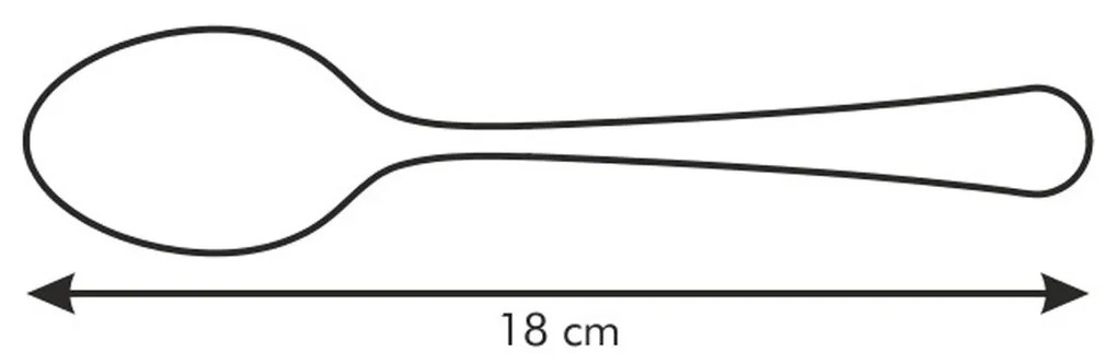TESCOMA Dezertní lžíce CLASSIC, 3 ks